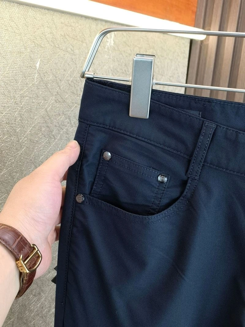 Brand-authenticated Prada Long Pants