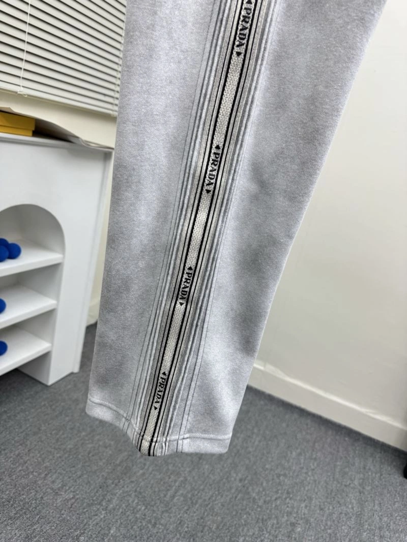 Brand-authenticated Prada Long Pants