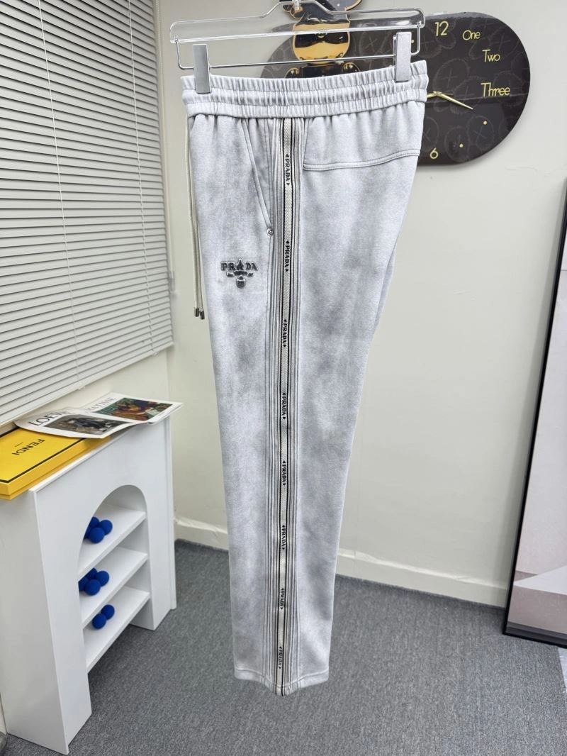 Brand-authenticated Prada Long Pants