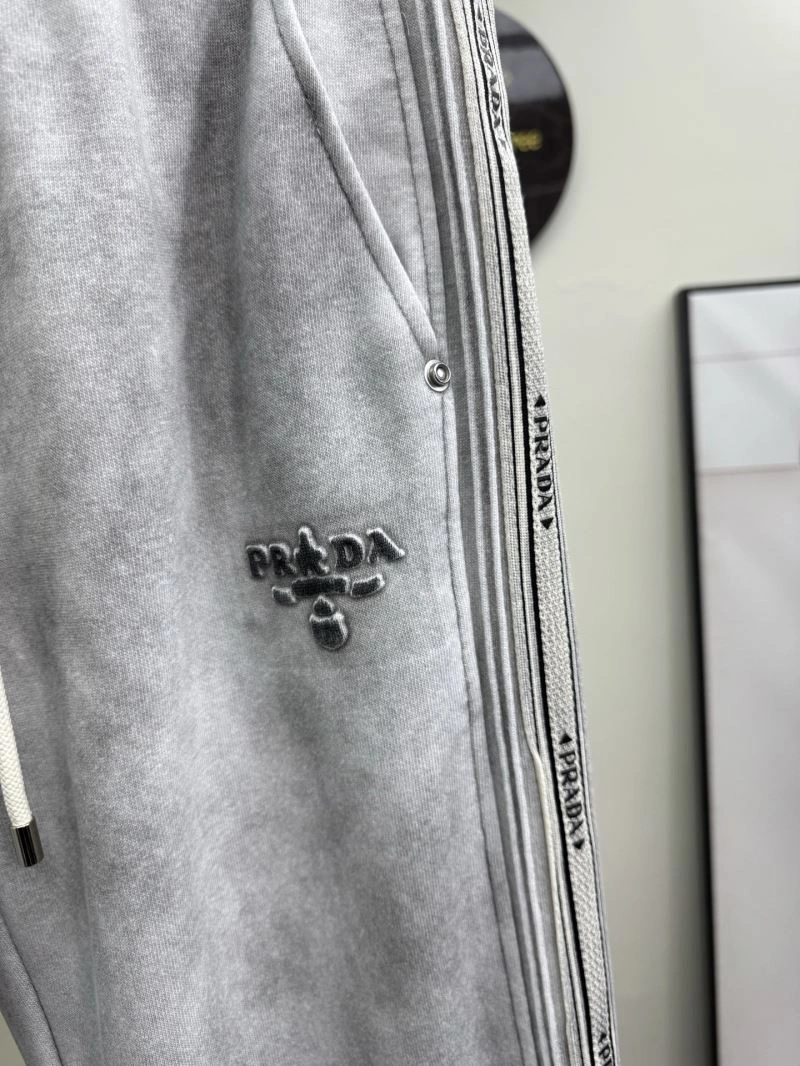 Brand-authenticated Prada Long Pants