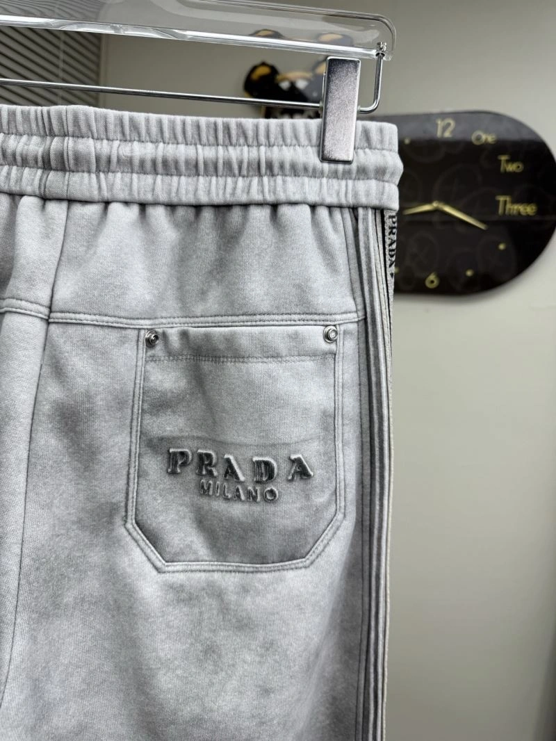 Brand-authenticated Prada Long Pants