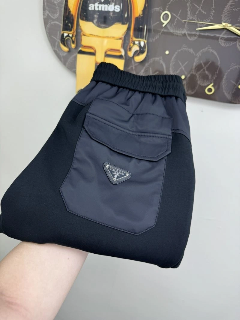 Accurate model Prada Long Pants