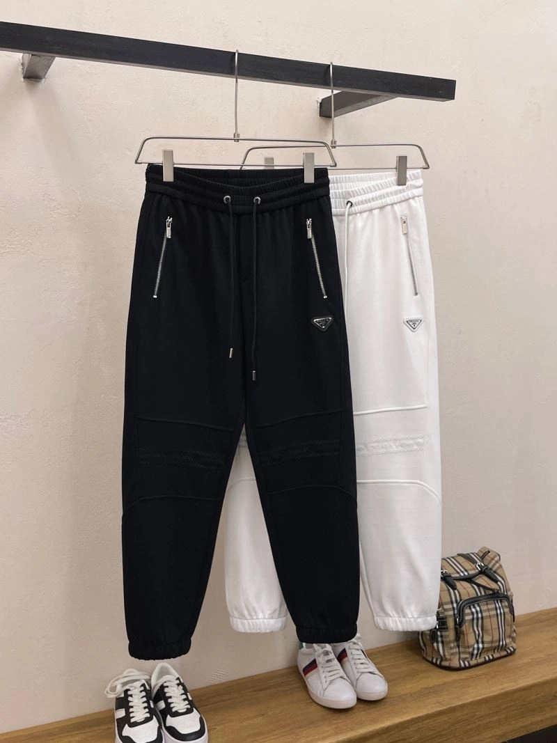 High accuracy Prada Long Pants