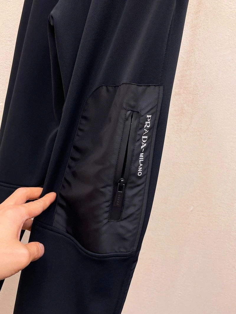 Top mirror Prada Long Pants