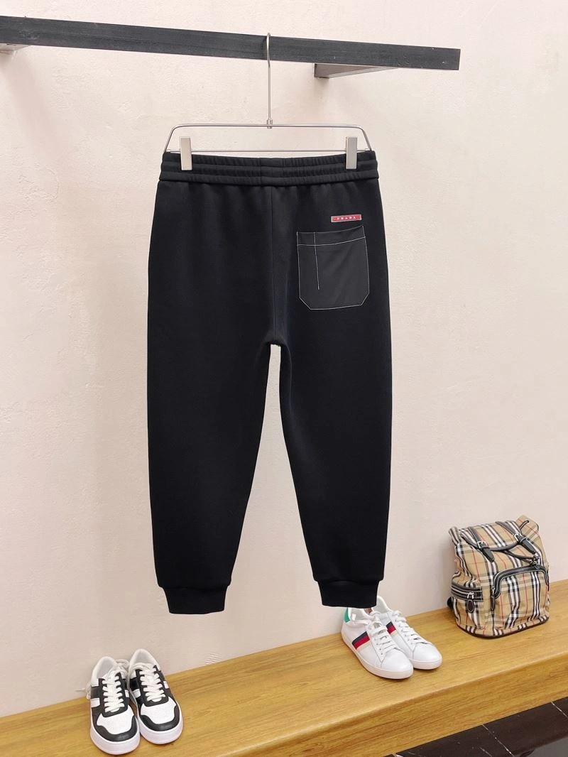 Brand-authenticated Prada Long Pants