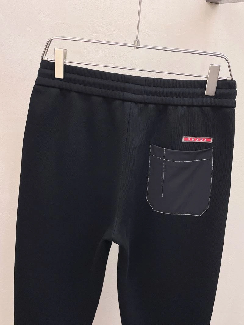 Brand-authenticated Prada Long Pants