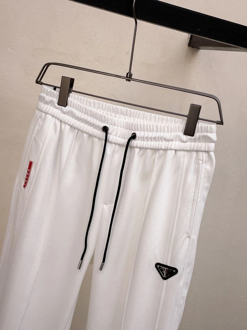 Brand-authenticated Prada Long Pants