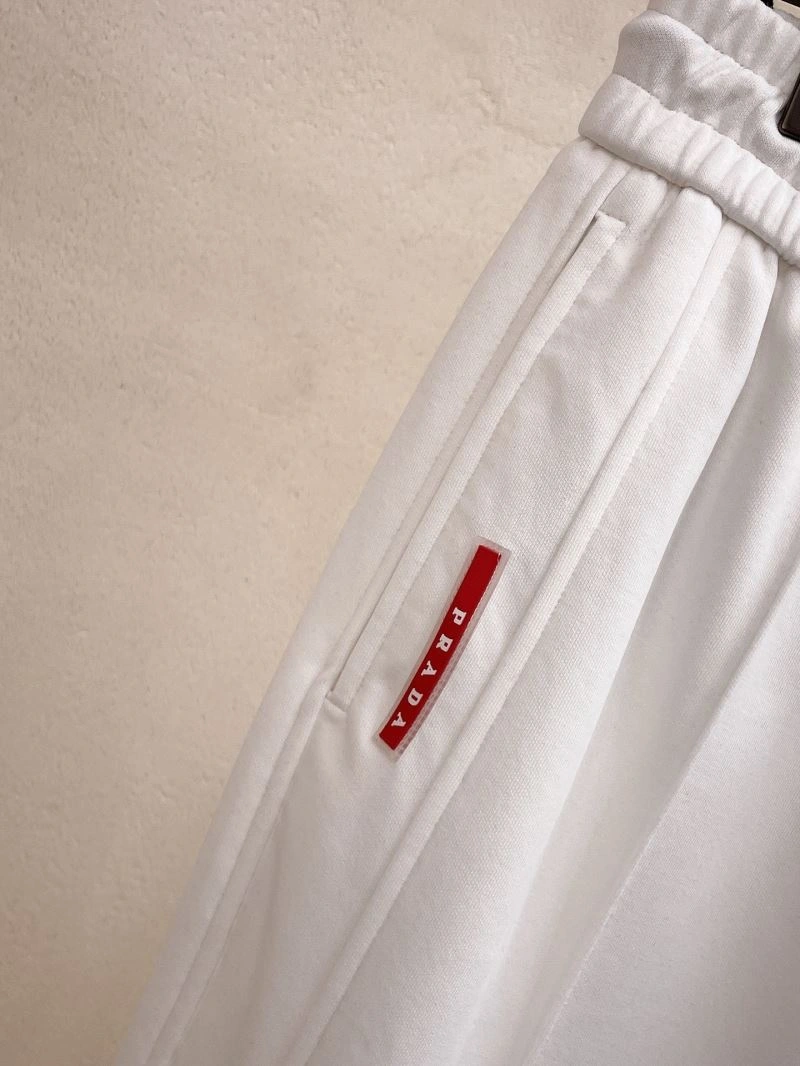 Brand-authenticated Prada Long Pants