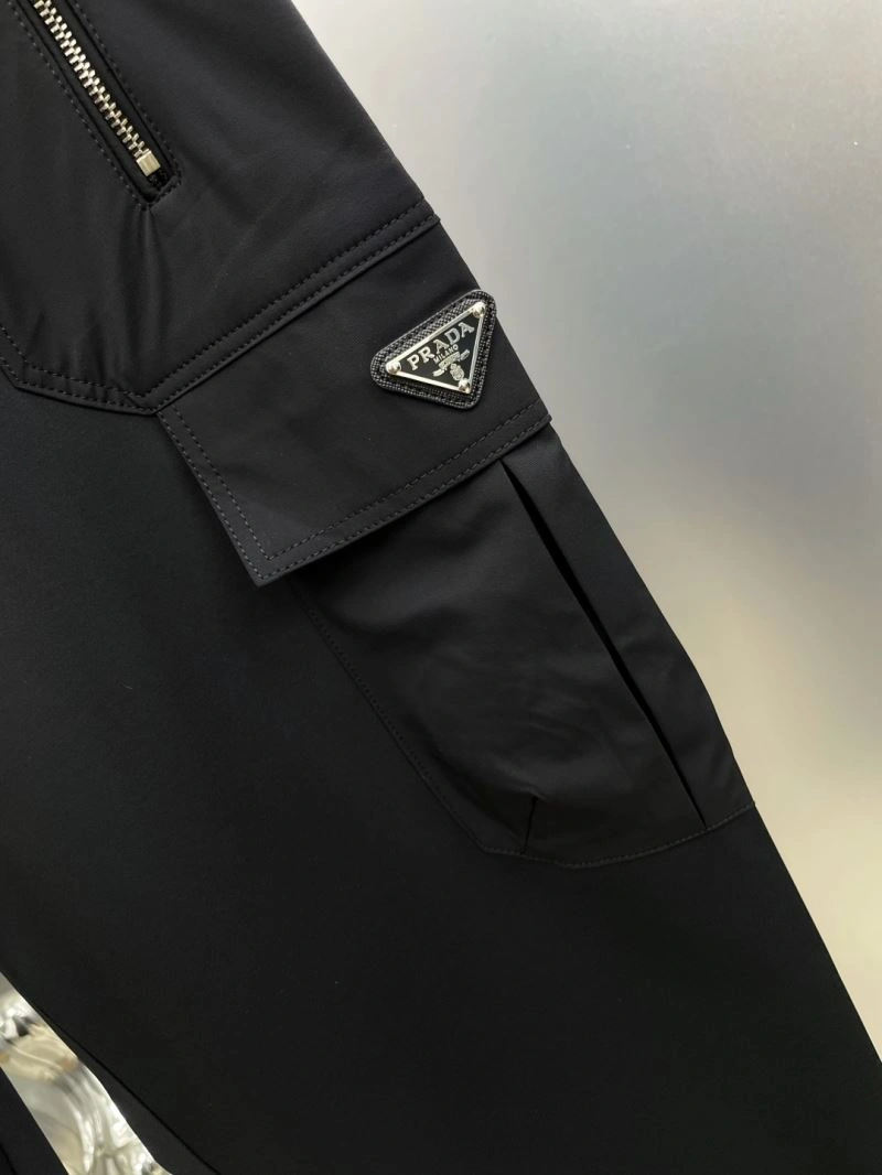 Top mirror Prada Long Pants