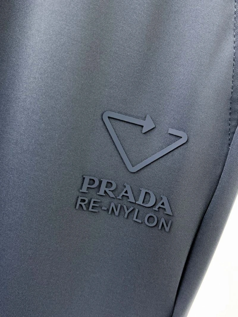 Accurate model Prada Long Pants