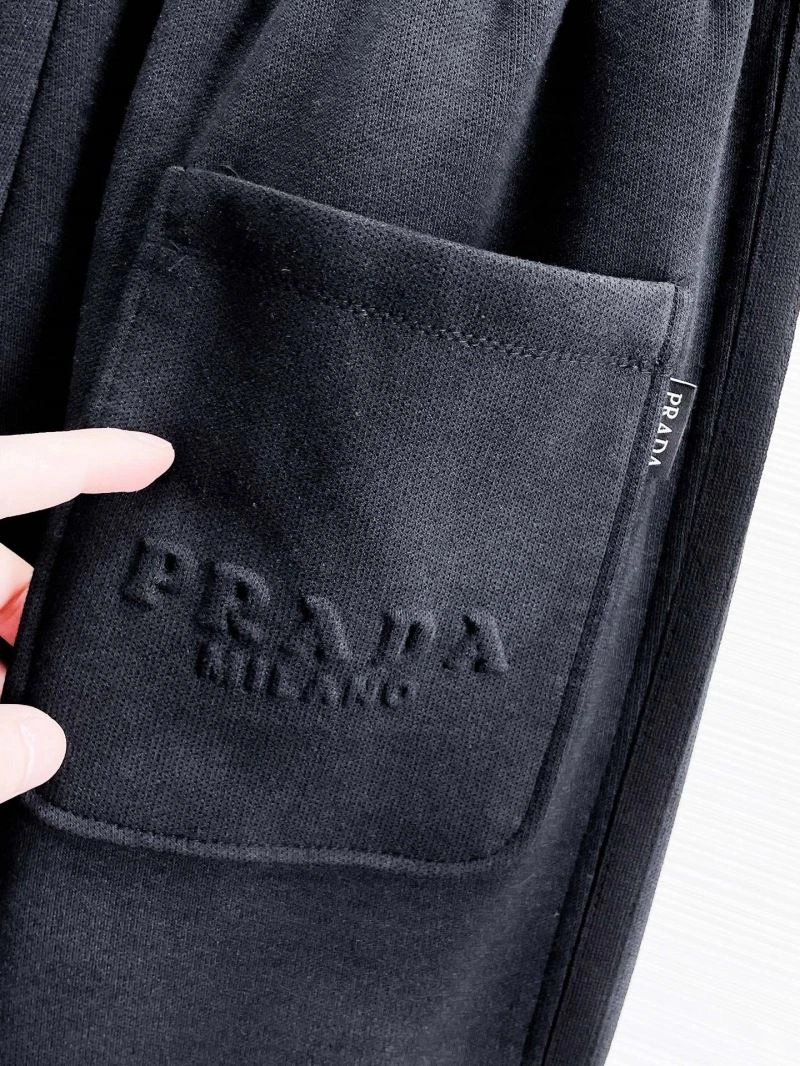 Accurate model Prada Long Pants
