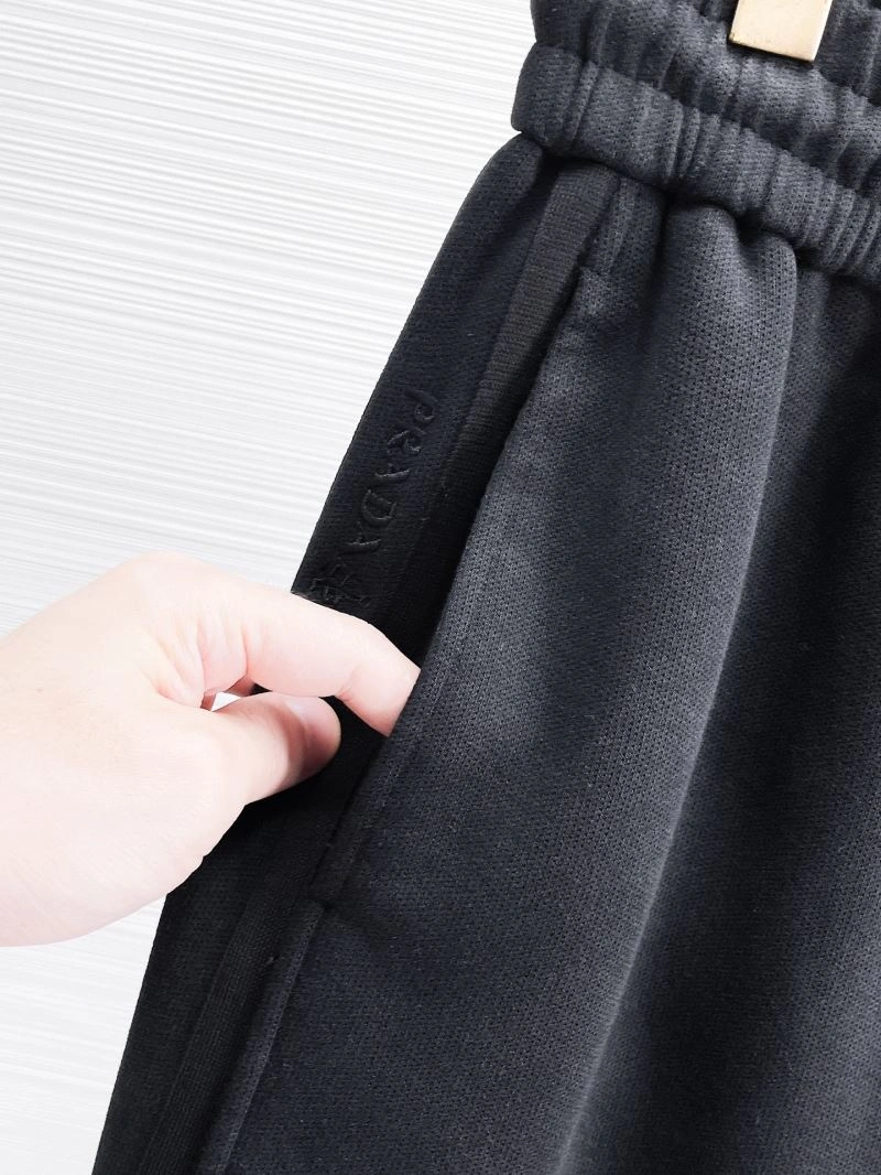 Accurate model Prada Long Pants