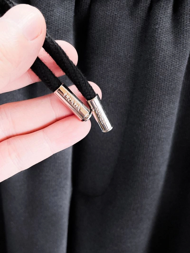 Accurate model Prada Long Pants