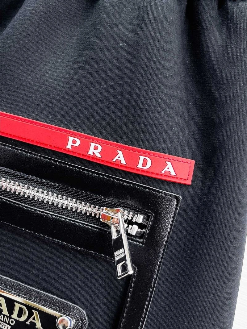 Accurate model Prada Long Pants