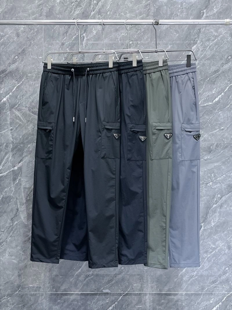 High accuracy Prada Long Pants