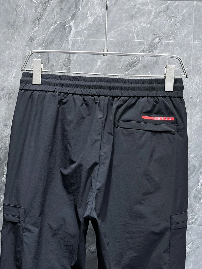 High accuracy Prada Long Pants
