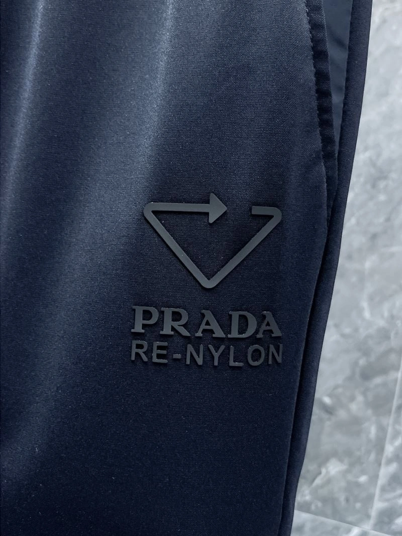 High accuracy Prada Long Pants