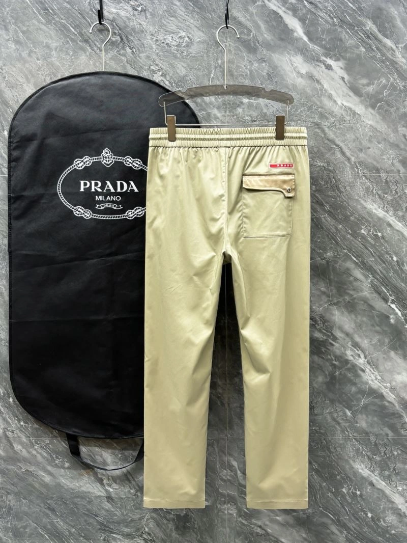 Brand-authenticated Prada Long Pants