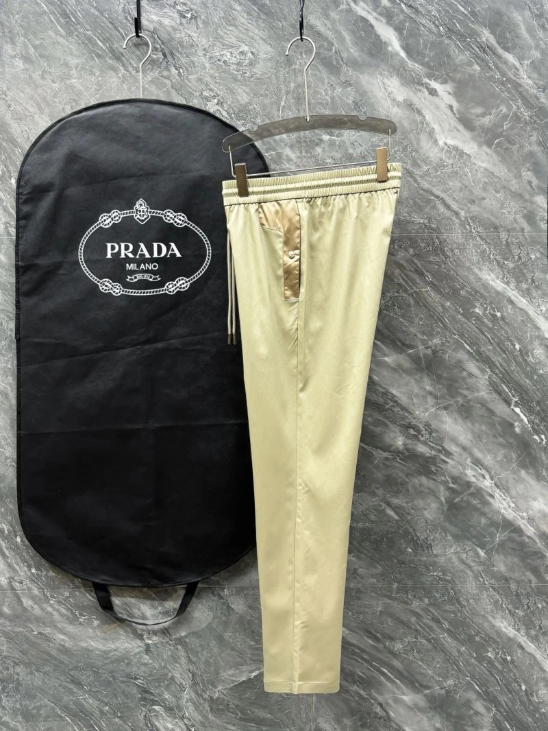 Brand-authenticated Prada Long Pants