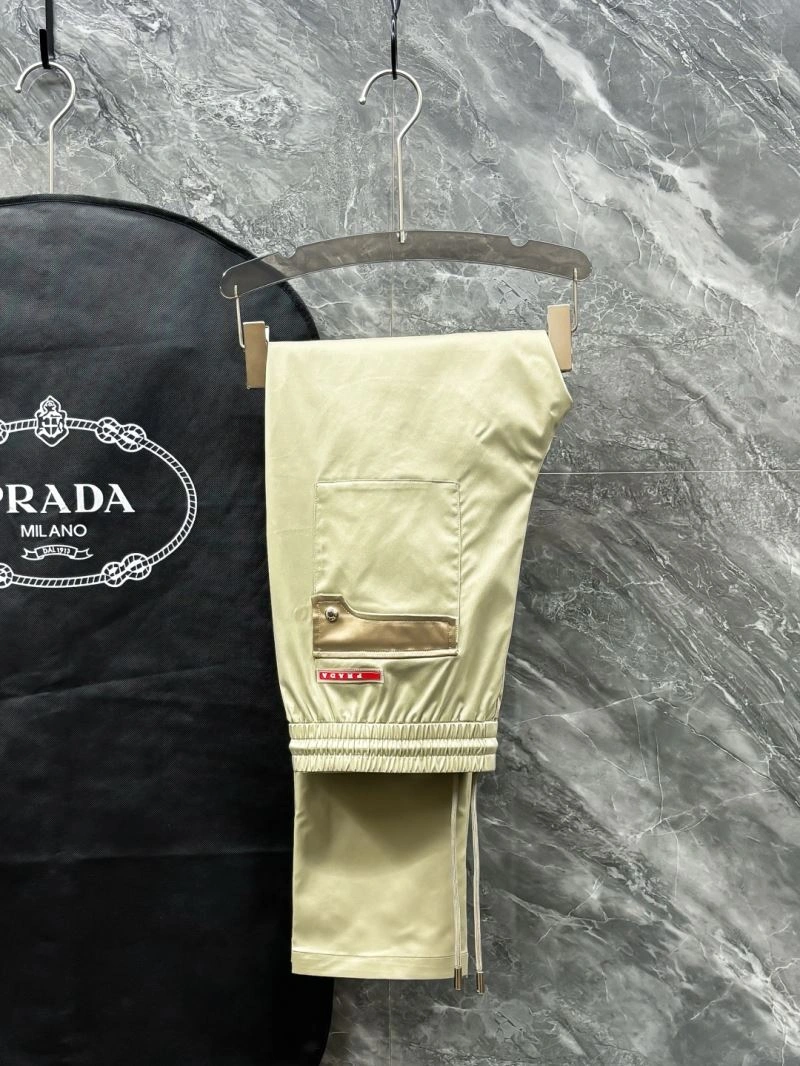 Brand-authenticated Prada Long Pants