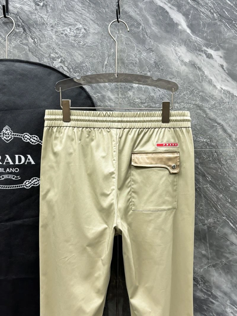 Brand-authenticated Prada Long Pants