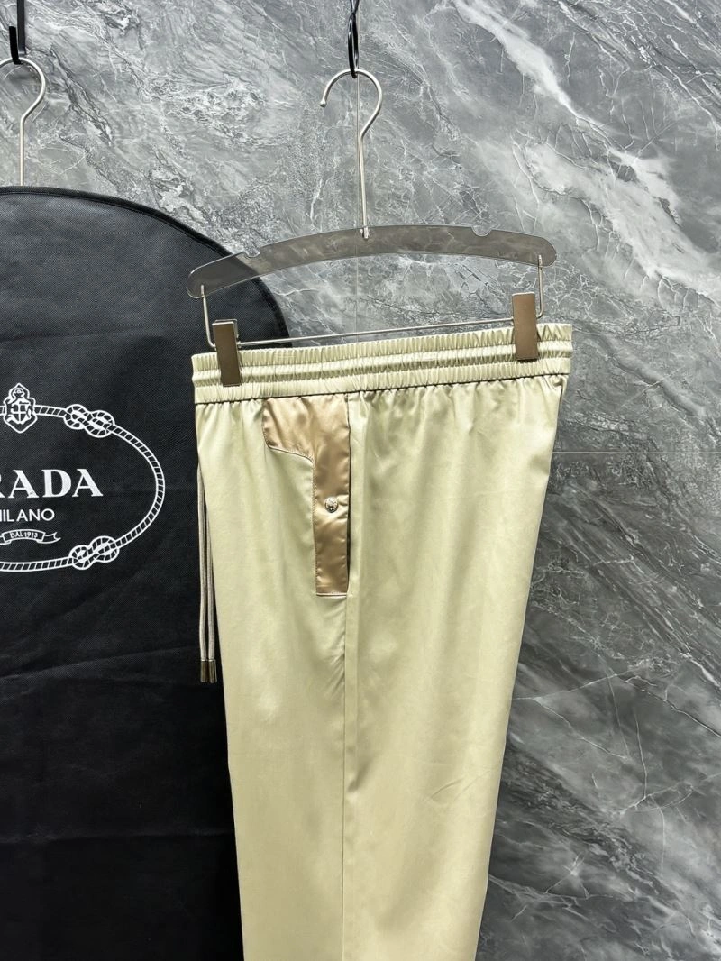 Brand-authenticated Prada Long Pants