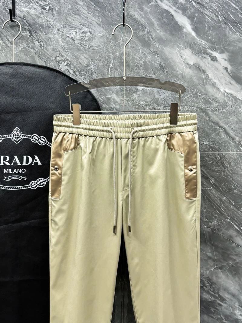 Brand-authenticated Prada Long Pants