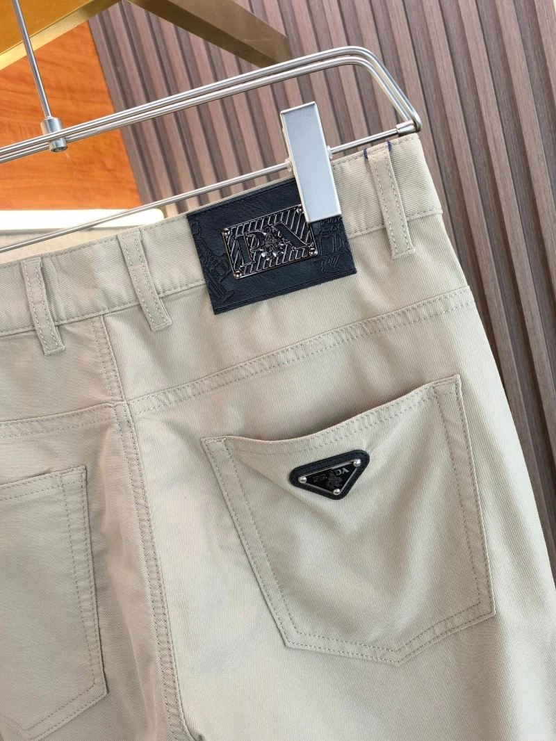 Accurate model Prada Long Pants