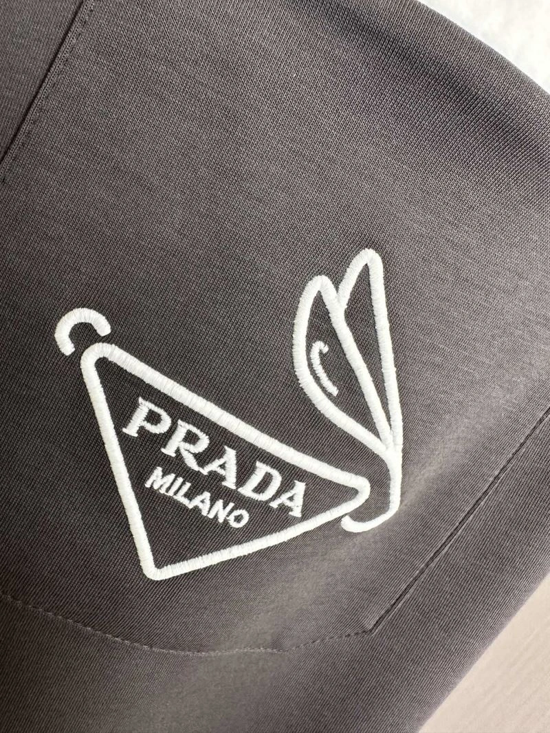Accurate model Prada Long Pants