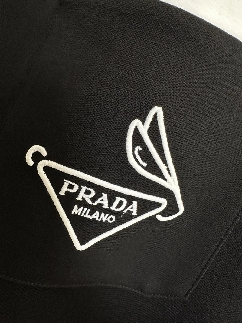 Accurate model Prada Long Pants