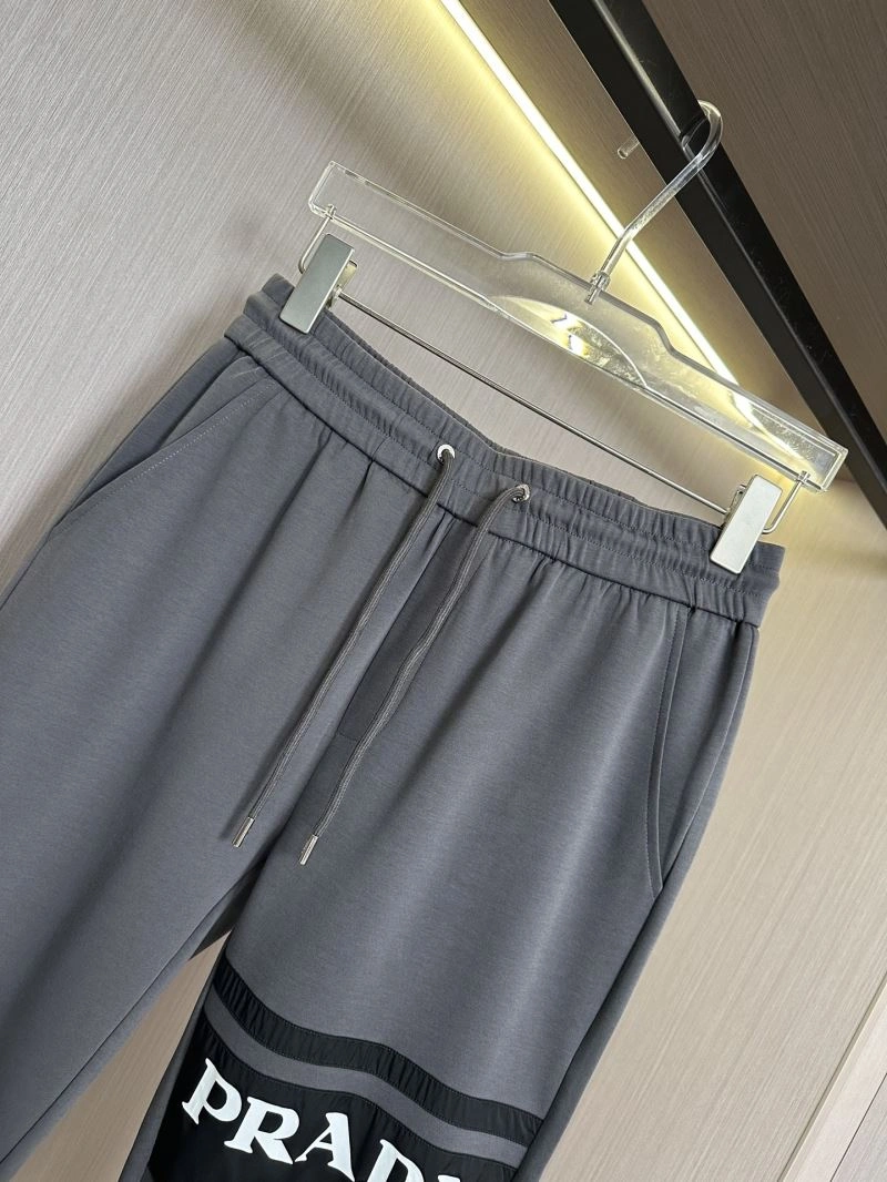 High accuracy Prada Long Pants