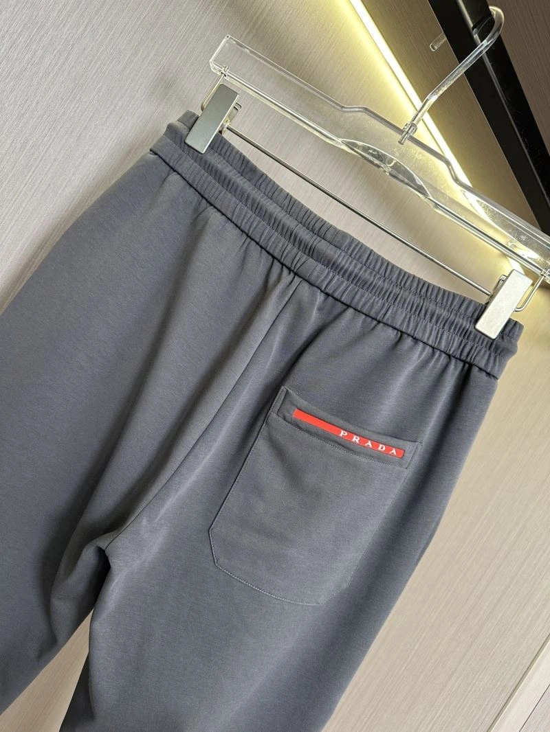 High accuracy Prada Long Pants