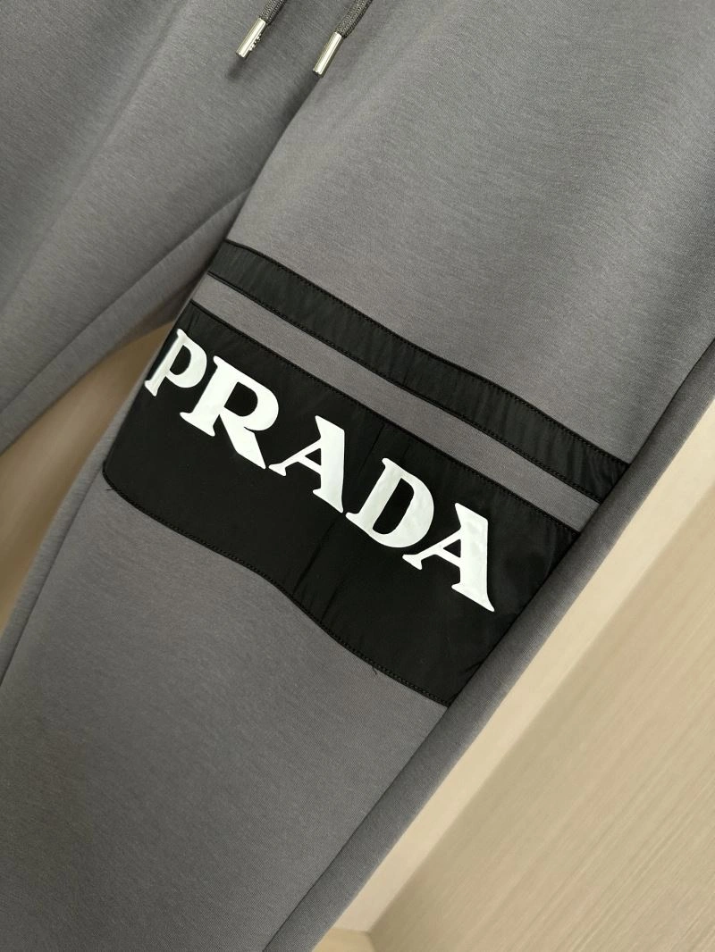 High accuracy Prada Long Pants