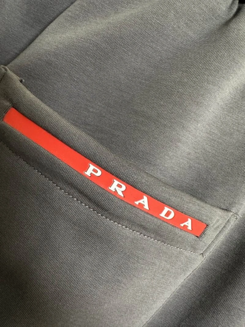 High accuracy Prada Long Pants