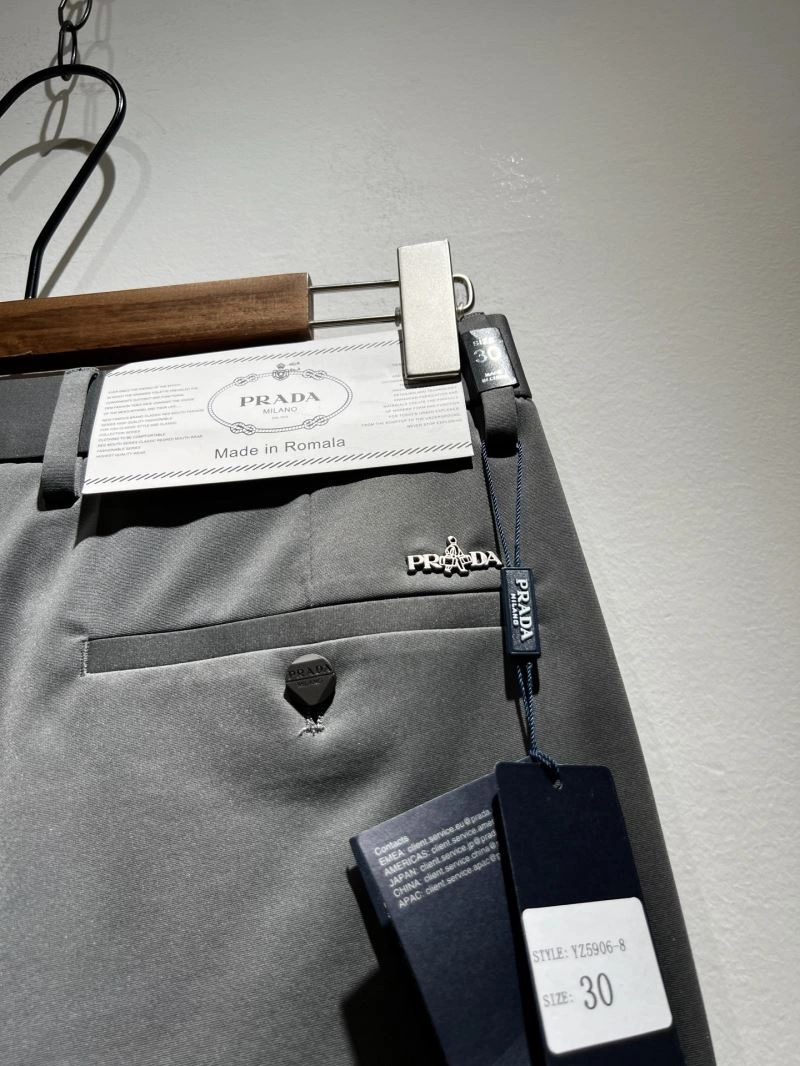 Factory-made Prada Long Pants