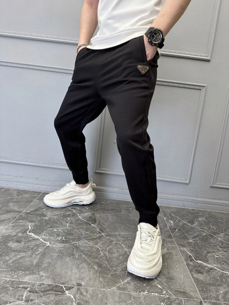 High accuracy Prada Long Pants