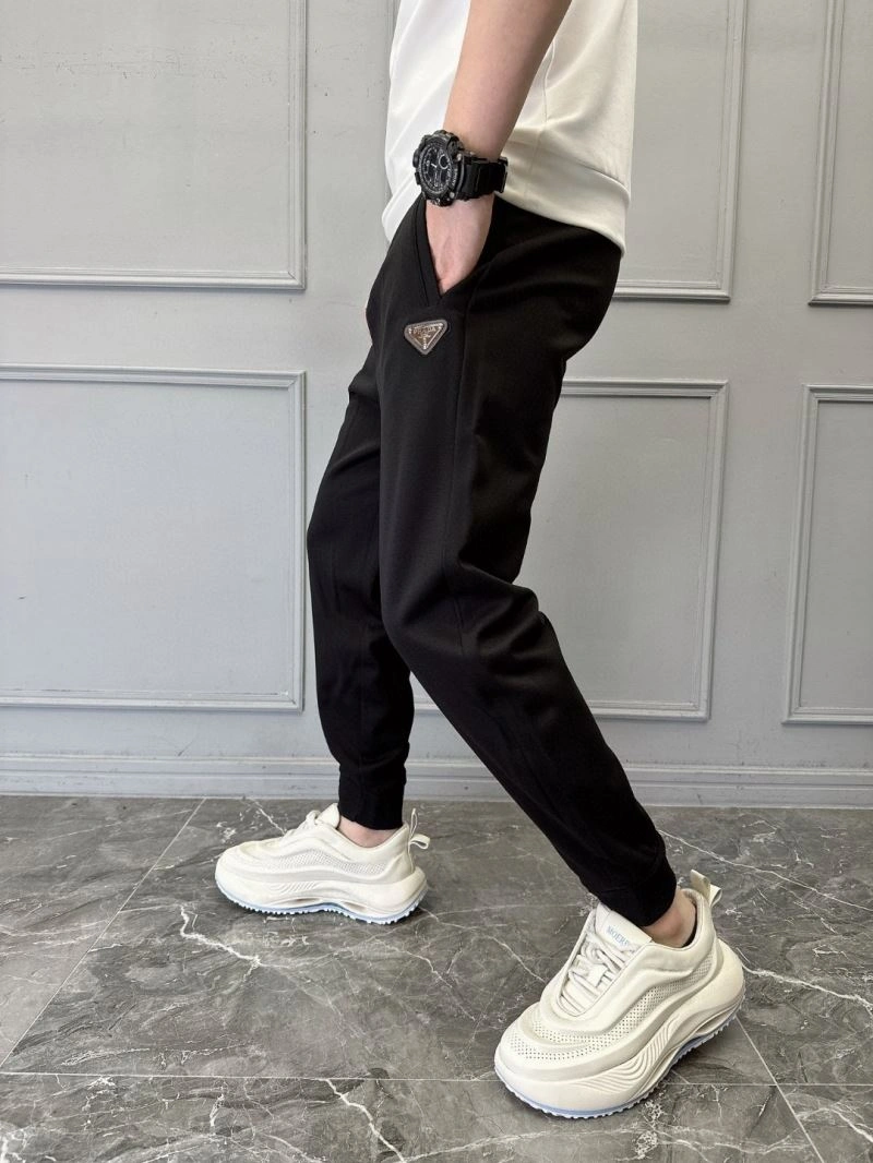 High accuracy Prada Long Pants