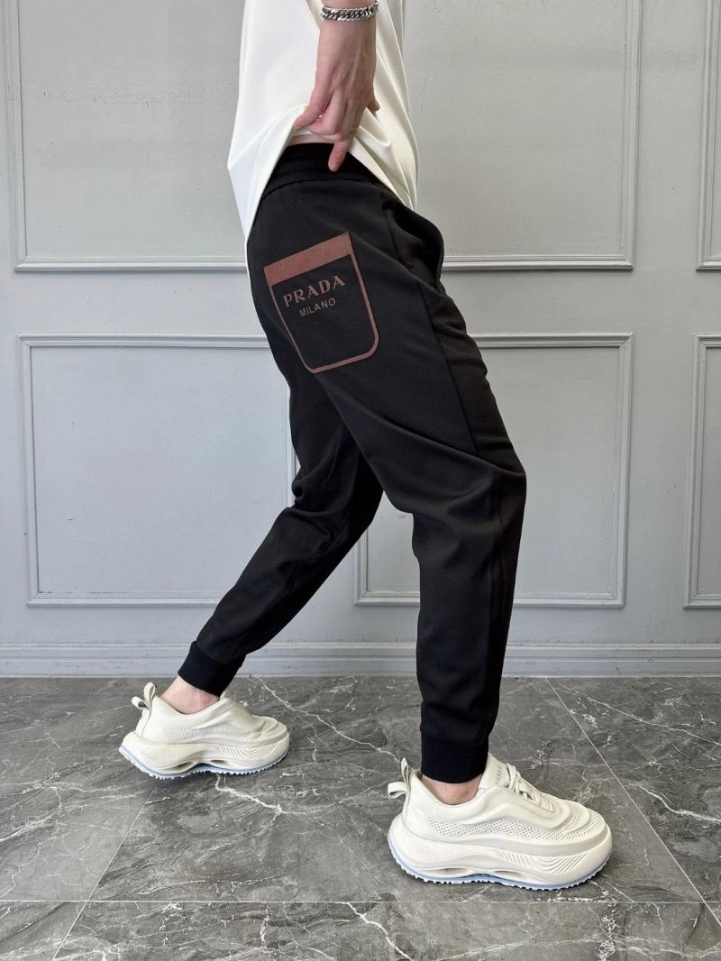 High accuracy Prada Long Pants