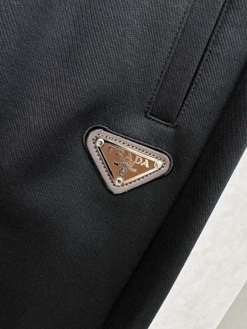 High accuracy Prada Long Pants