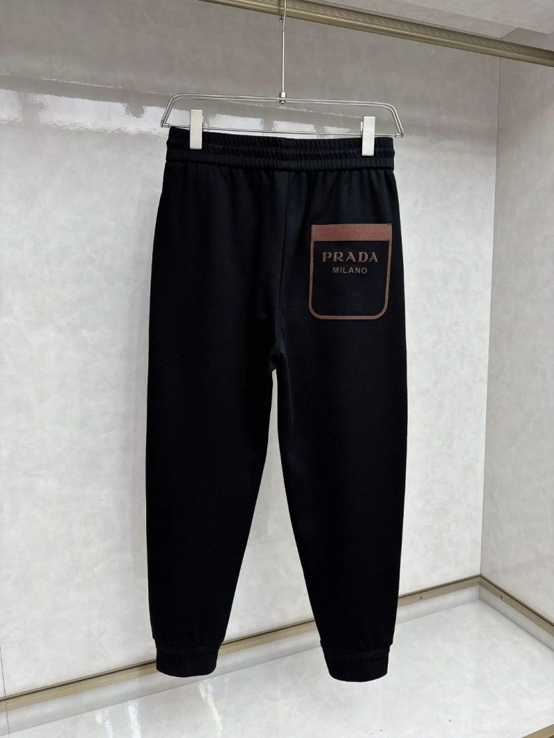 High accuracy Prada Long Pants