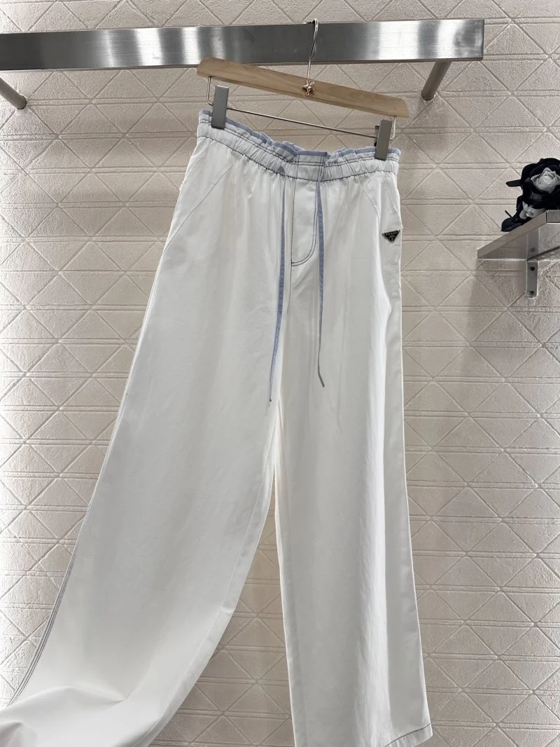 High accuracy Prada Long Pants