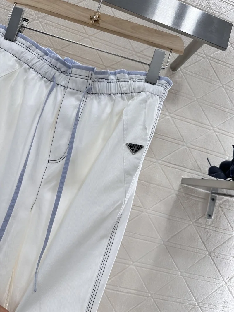 High accuracy Prada Long Pants