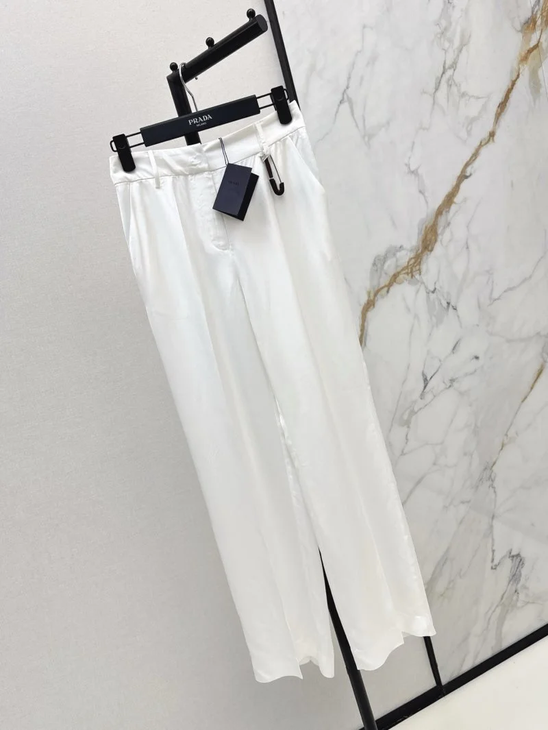 Accurate model Prada Long Pants
