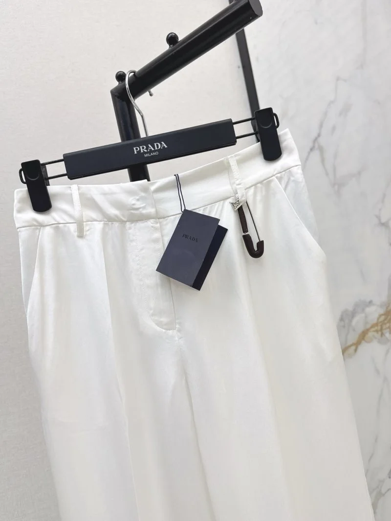 Accurate model Prada Long Pants