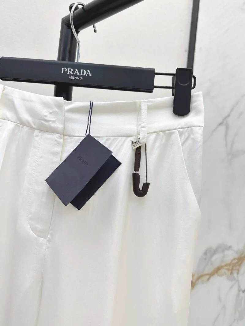 Accurate model Prada Long Pants