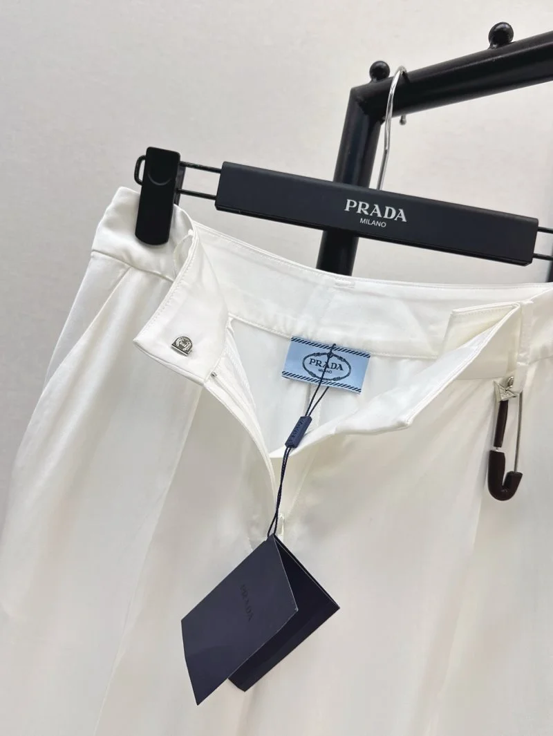 Accurate model Prada Long Pants
