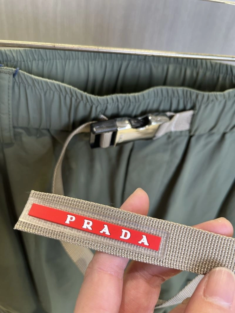 Exact replica Prada Long Pants
