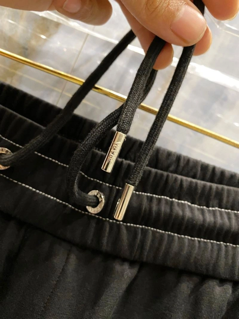 Accurate model Prada Long Pants