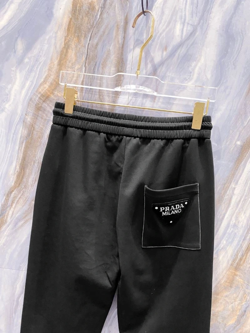 Accurate model Prada Long Pants