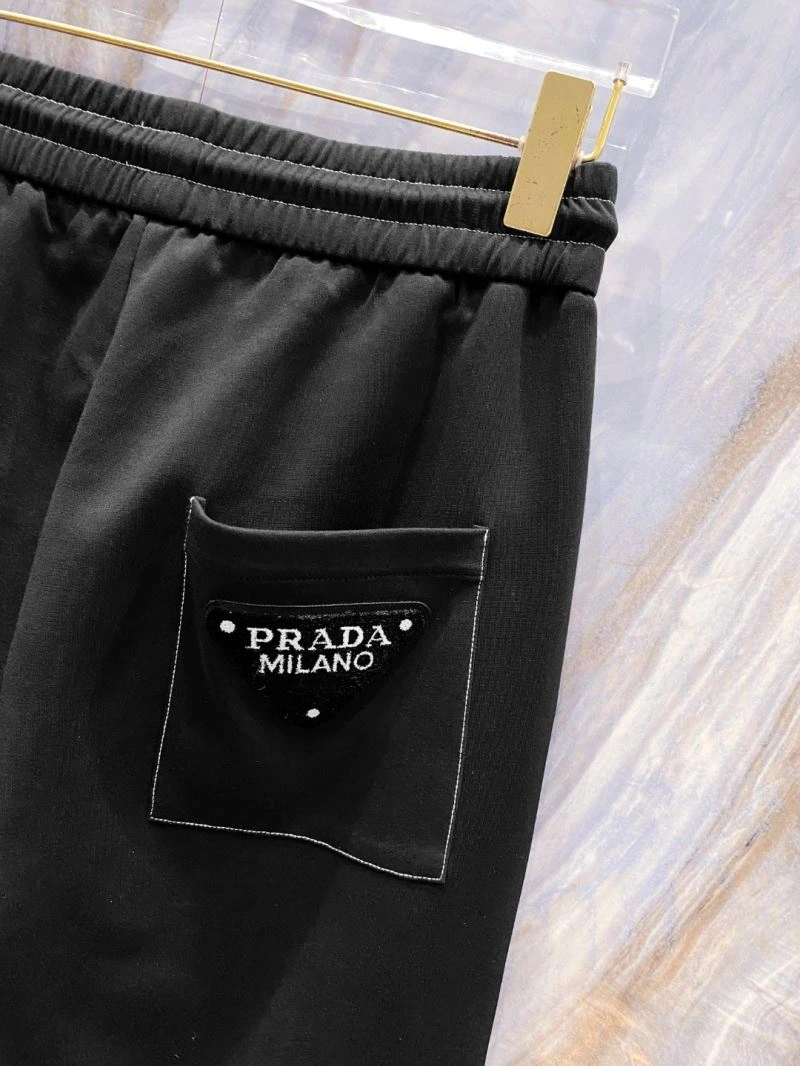 Accurate model Prada Long Pants